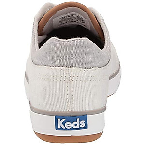 Keds Women's Center II Sneaker, Gray Stripe, 7.5 Medium