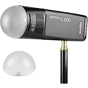Godox AK-R1 Accessories Kit for Godox V1 Round Head Camera Flash and Godox H200R Round Flash Head to Godox AD200/Godox AD200pro Pocket Flash Light