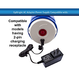 UpBright 8.4V 2Pin AC/DC Adapter Compatible with Water Tech LC099-2SK Pool Blaster Catfish Li 20050CL 23051EL 26050SL 21051DL 22151EL 22051EL Hydro 500 26051SL Volt FX-4 24050GL iVac 250 Power Charger