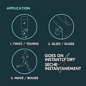 Degree Men Original Aluminum Free Deodorant for Men, 48-Hour Odor Protection, Intense Sport, 3 Ounce (Pack of 6)