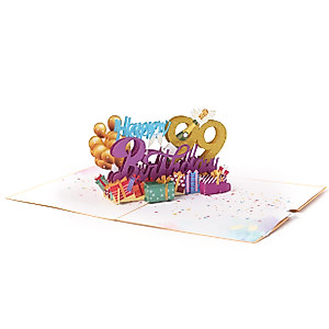 Liif 99th Happy Birthday Card