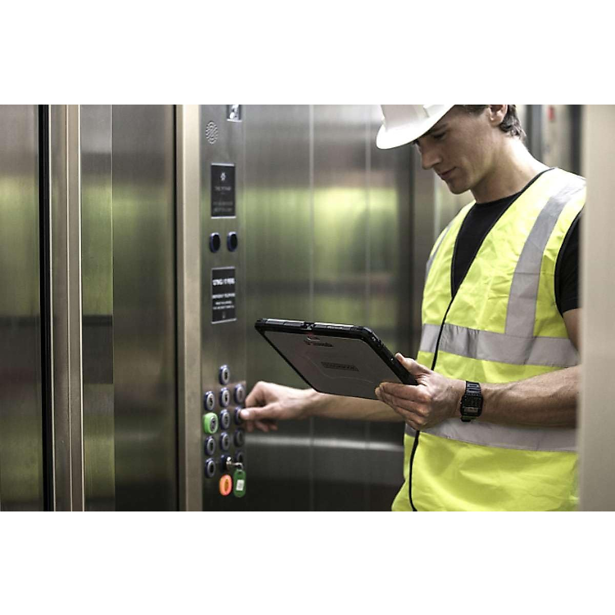 Panasonic Toughbook CF-20, Intel m5-6Y57 1.10GHz, 10.1 Multi Touch, 8GB, 256GB SSD, WiFi, Bluetooth, Webcam, Rear Cam, Windows 10 Pro (Tablet) (Renewed)