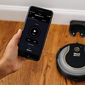 Shark Robotic Vacuum, 0.45 Quarts, Smoke