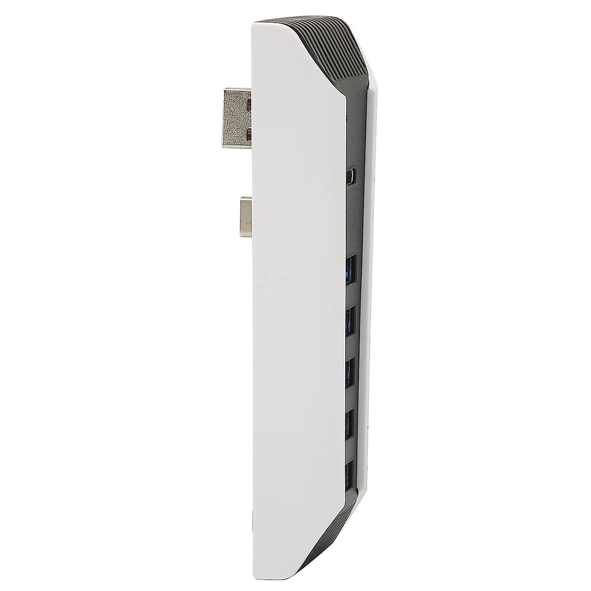 5 Port USB Hub for, USB High Speed Expansion Hub Charger USB Extender Compatible with Game Console, 5 Hub Spliter with USB C Port