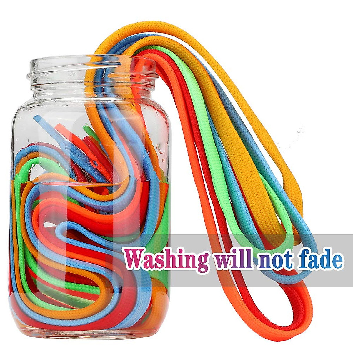 Sweatshirt Drawstring Replacement - 24Pcs Premium Hoodies Drawstring in 12 Colors, Hoodie Strings with 3Pcs Drawstring Threader for Pants Shorts (48IN Long)