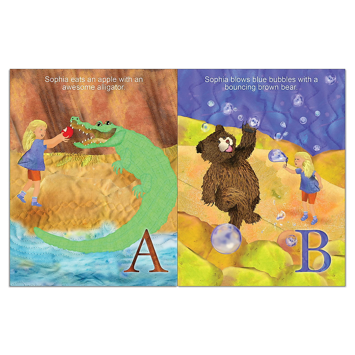 Personalized Children’s ABC Book – Customize with Your Child’s Name, Hair Color, Gender, and More | Educational Alphabet Learning for Kids