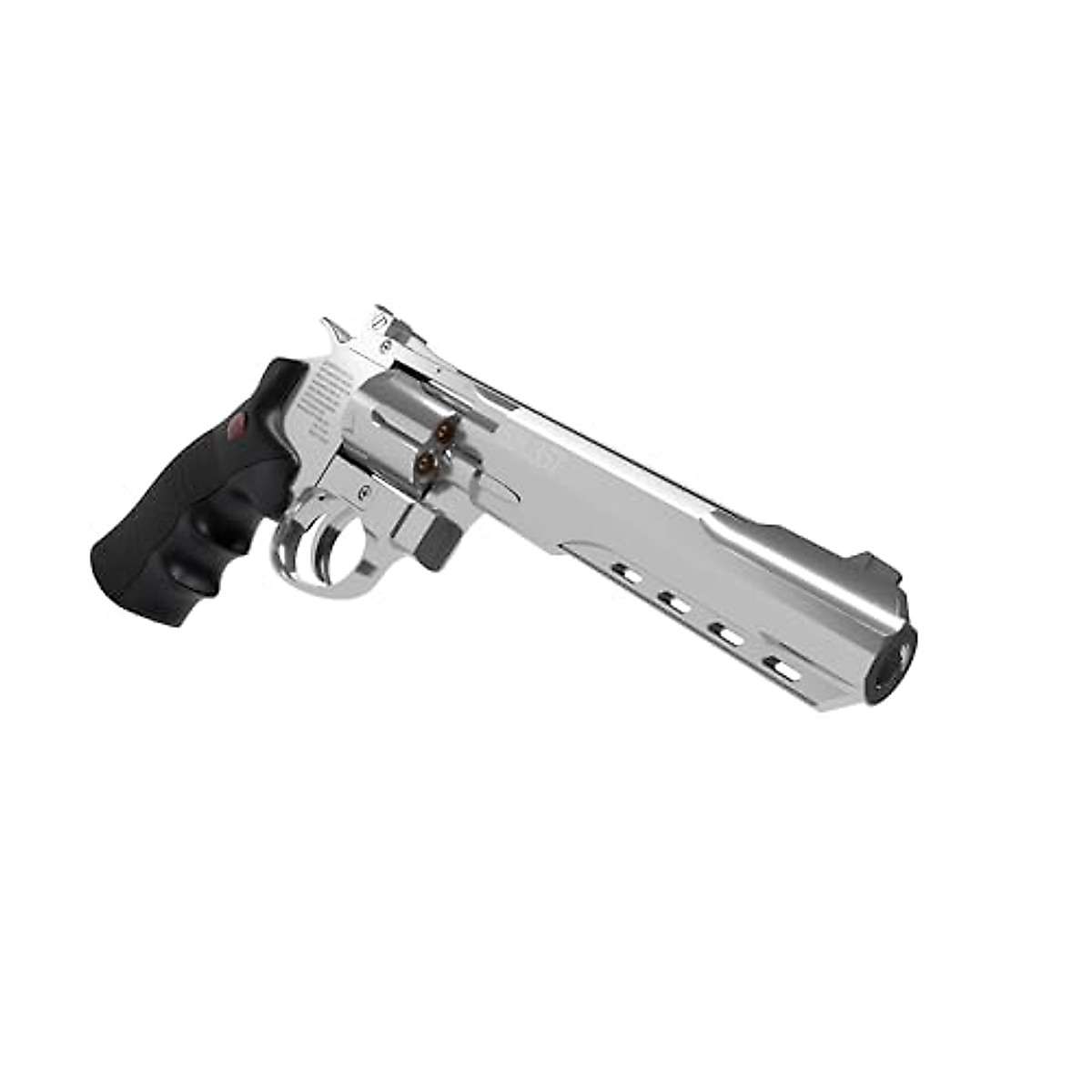 Crosman CRVL357S SR357 Full Metal CO2-Powered 6- Shot BB Revolver Air Pistol