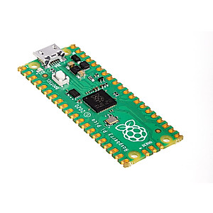 Raspberry Pi Pico with Vilros Keychain Carrying Case