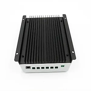 EPEVER 40A MPPT Solar Charge Controller 12V 24V Auto, 40 amp Negative Grounded Solar Charge Controller MPPT Max Input 100V, 520W/1040W for Lead-Acid, Lithium Batteries and Load Timer Setting