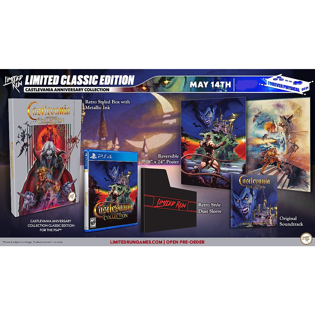 Castlevania Anniversary Collection Classic Edition (Limited Run Games) (Import)