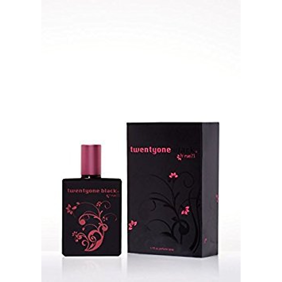 Rue21 Twenty One Black Perfume Spray 1.7 Ounce New In Box Retired Fragrance Spray