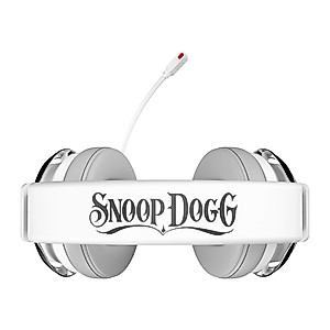 LucidSound LS50X Wireless Gaming Headset for Xbox One with Bluetooth Snoop Dogg (White) - Xbox One (LS50XSDW)