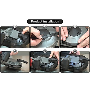 Replacement Milwaukee Pulley Tires 45-69-0010 for Milwaukee BandSaws Blade AO2807 6238N 6230 6232-6 6225 6238-20 2729-20 (2PACK)