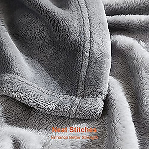 EHEYCIGA Blanket for Men & Women Grey Standard Size 35 Inches