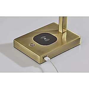 Aidan AdessoCharge LED Wireless Charging Desk Lamp