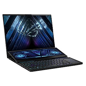 ASUS ROG Zephyrus Duo 16 GX650 GX 16.0" 240Hz WQXGA Gaming Laptop (AMD Ryzen 9 7945HX 16-Core, 64GB DDR5, 2x8TB PCIe SSD RAID 0, GeForce RTX 4080 12GB, Per Key RGB KYB, Win11P) w/Dockztorm Dock