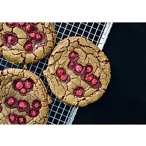 Fox Run Stainless Steel Cooling Rack, 12 x 17 x 1 inches, Metallic