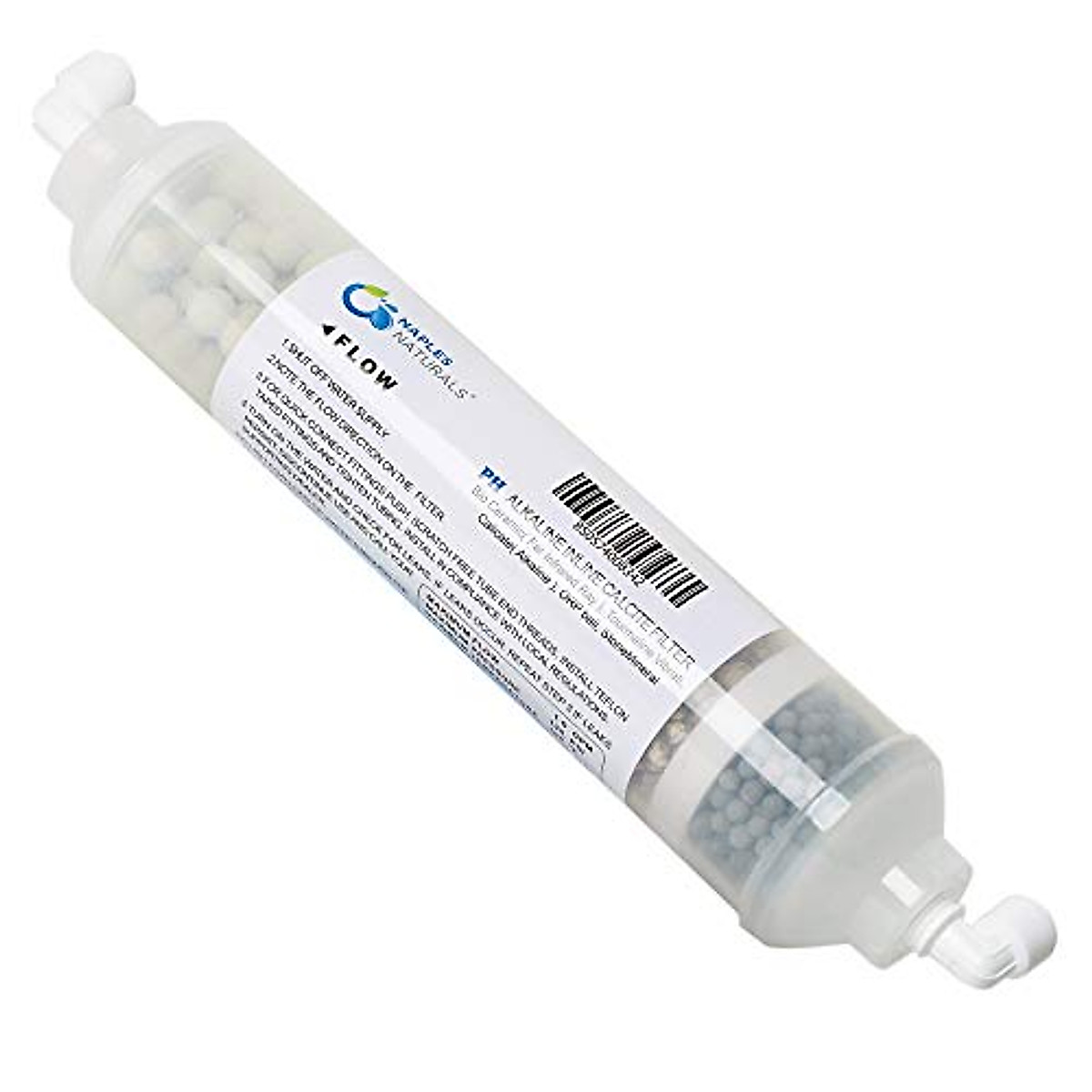 Naples Naturals RO66 Reverse Osmosis Water System (Alkaline 6-Stage)