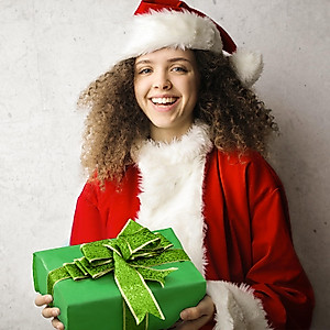 Simetufy Green Tissue Paper for Gift Bags, 115 Sheets of 14 x 20 Inches Christmas Green Wrapping Paper, 3 Colors Gift Wrapping Tissue Paper Bulk for DIY Crafts Birthday Wedding Saint Patrick's Day