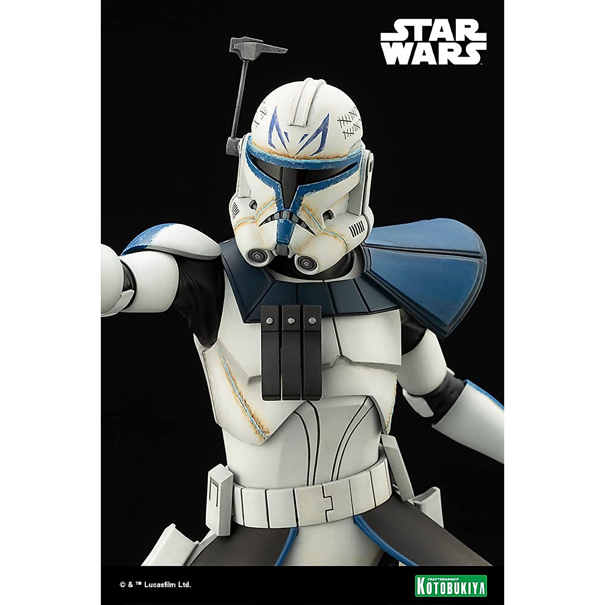 Kotobukiya Star Wars: Escape from The Clones: Captain Rex ARTFX Statue, Multicolor