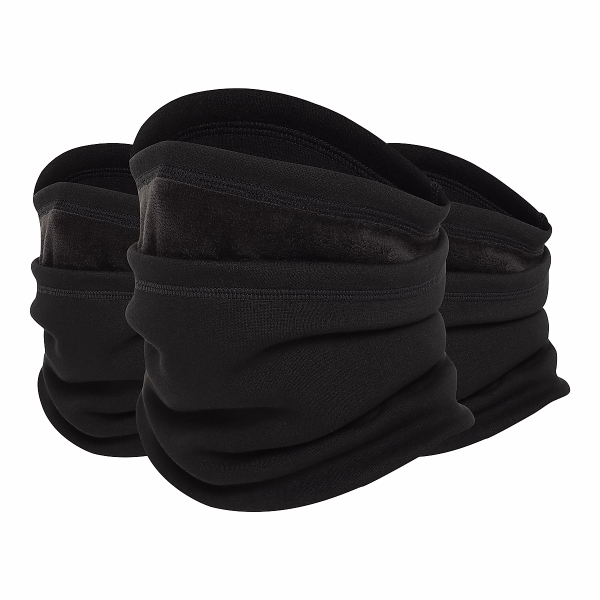 SUNMECI Neck Gaiter Warmer Ski Scarf Windproof Mask - Thick Fleece Neck Warmer Cold Weather Face Mask