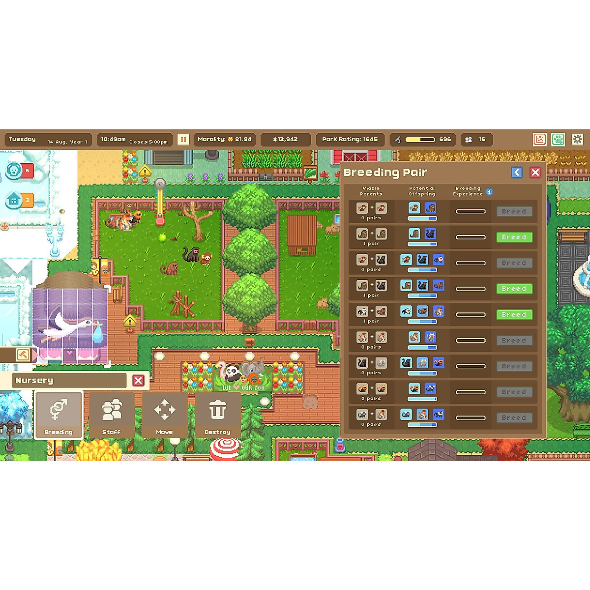 Merge Games Let's Build a Zoo for PlayStation 4