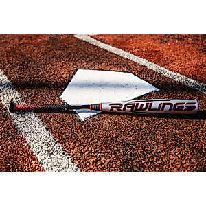 Rawlings 2021 Quatro Pro USA Baseball Bat Series, 29 inch (-8)