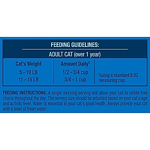 Nutrish 9Lives Daily Essentials Dry Cat Food, 28 Pound Bag