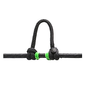 SAS 100 FT Release Nock Archery Compound Bow D-Loop Durable Wire