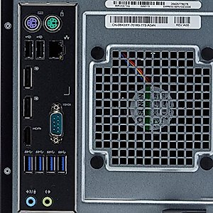 2017 Newest Dell PowerEdge T30 Tower Server System| Intel Xeon E3-1225 v5 3.3GHz Quad Core| 8GB RAM | 1TB HDD| DVD RW | No Operating System | Black