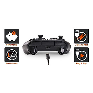 PowerA Enhanced Wired Controller for Xbox One - Black