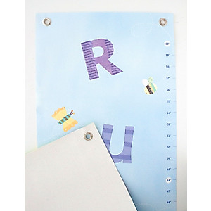 Personalized Growth Chart for Kids, Floral - I See Me!