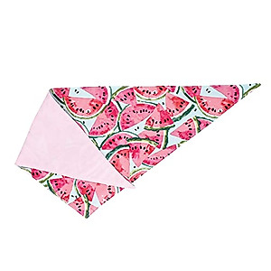Summer Pet Dog Bandana Pink Watermelon Dog Banana