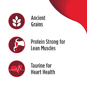 Nulo Frontrunner All Breed Adult Dry Dog Food, Premium All Natural Dog Kibble, Made with Ancient Grains Promote Fullness with Healthy Digestive Aid BC30 Probiotic & Antioxidants for Immune Health