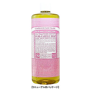 Dr. Bronners Cherry Blossom Liquid Castile Soap, 32 FZ