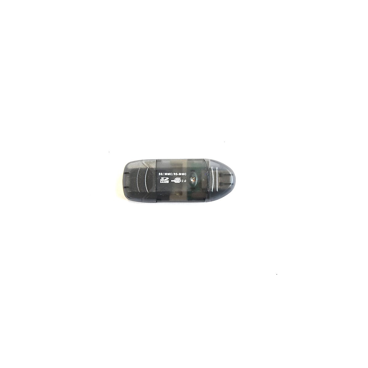SANOXY 4 in 1 Mini USB 2.0 Memory Card Reader Writer SD MINISD MMC Mobile RSMMC - Compatible with Sony, SanDisk, Toshiba, Lexar