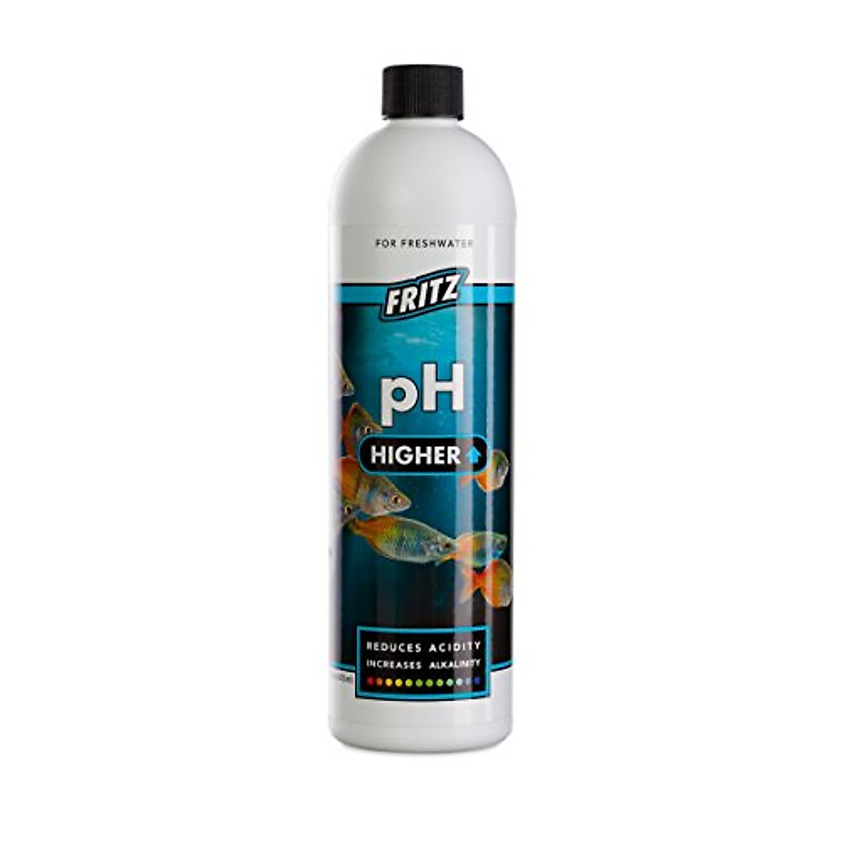 Fritz Aquatics 81104 Fritz pH Higher for Fresh and Salt Water Aquariums, 16-Ounce