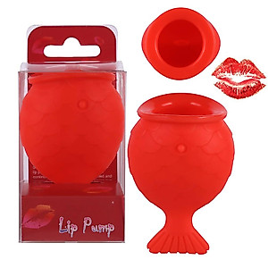 Lip Plumper Device Lip Filler Beauty Pump,Soft Material Pout Lips Enhancer Plumper Tool, Natural Pout Mouth Tool, City Lips Lip Plumper Full of charm Lip plump