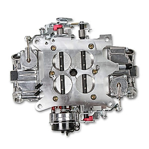 HOLLEY QUICK FUEL BRAWLER CARBURETOR,650 CFM,4150,4 BARREL,ELECTRIC CHOKE,MECHANICAL SECONDARIES