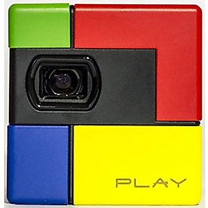 SK UO Smart Beam, Portable Mini Projector, Compatible with iOS/Android (1.80-inch, Art)