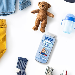 Caldesene Cornstarch Baby Powder with Zinc Oxide, Talc-Free Baby Powder, 5 Oz, 6 Pack