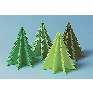 Tru-Ray Construction Paper, Cool Assorted, 9" x 12", 150 Sheets