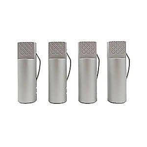 Bundle Taytools 468631 Pack of 4 Each 3/4 x 2-1/4 Inches Bench Dogs Hold Downs for Workbenches, Anodized Aluminum, Side Springs