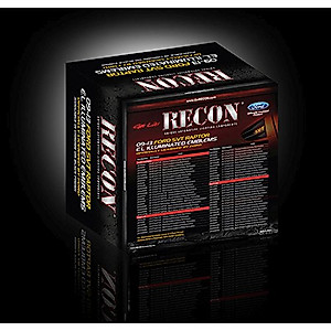 Recon (264283WHBK) Illuminated 'F-150 SVT RAPTOR' Emblem, WHITE