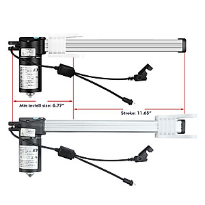 MineCtrl Kaidi Linear Actuator Model KDPT007-43 Lift Chairs Power Recliner Motor Replacement Parts