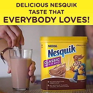 Nesquik Chocolate Powder Drink Mix