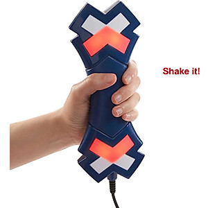 Mattel Crossed Signals Electronic Game with Pair of Talking Light Wands, Play Solo or with Up to 4 Players 8 Years & Older