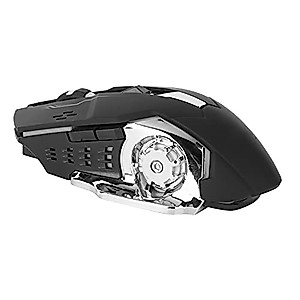 Heayzoki Wireless Mouse,Precise Positioning Accurate Control Optical Mouse, Gaming Mouse for Laptop Computer Smart TVs.