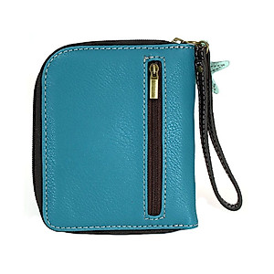 Chala Mermaid Zip-Around Wallet/Wristlet