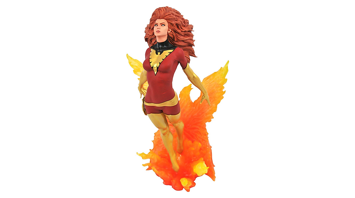 Dark Phoenix PVC Statue by Diamond Select Toys